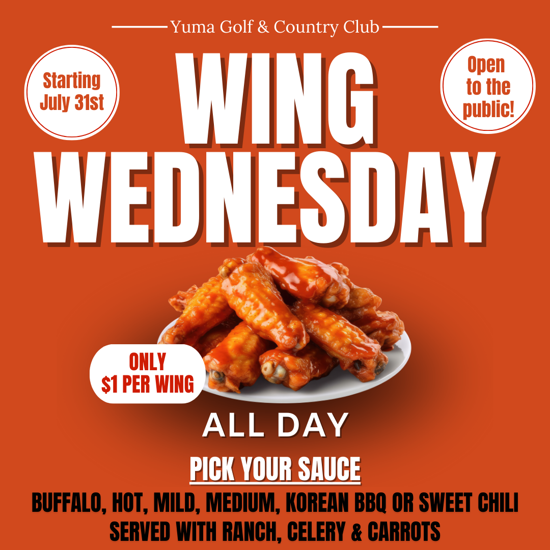 Bar and Restaurant - Yuma Golf & Country Club