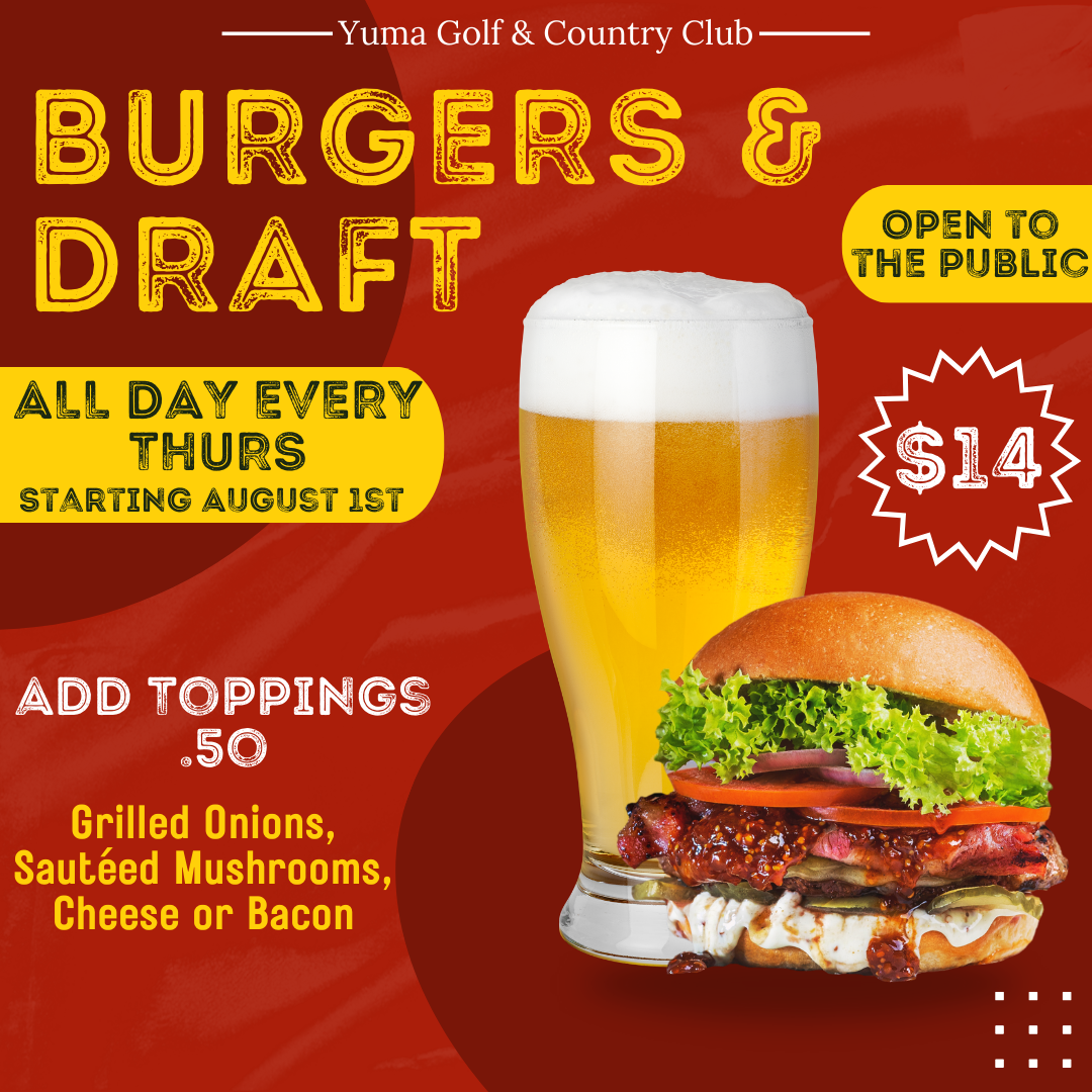 Bar and Restaurant - Yuma Golf & Country Club